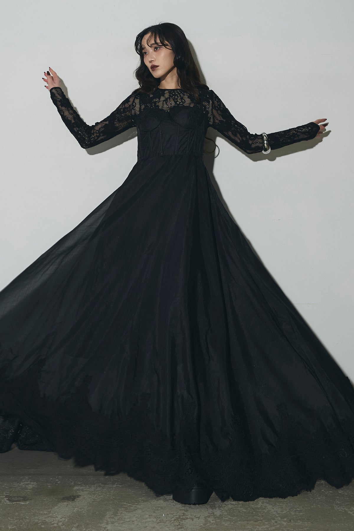 レースコルセットキャミドレス – ANDREA&Co.