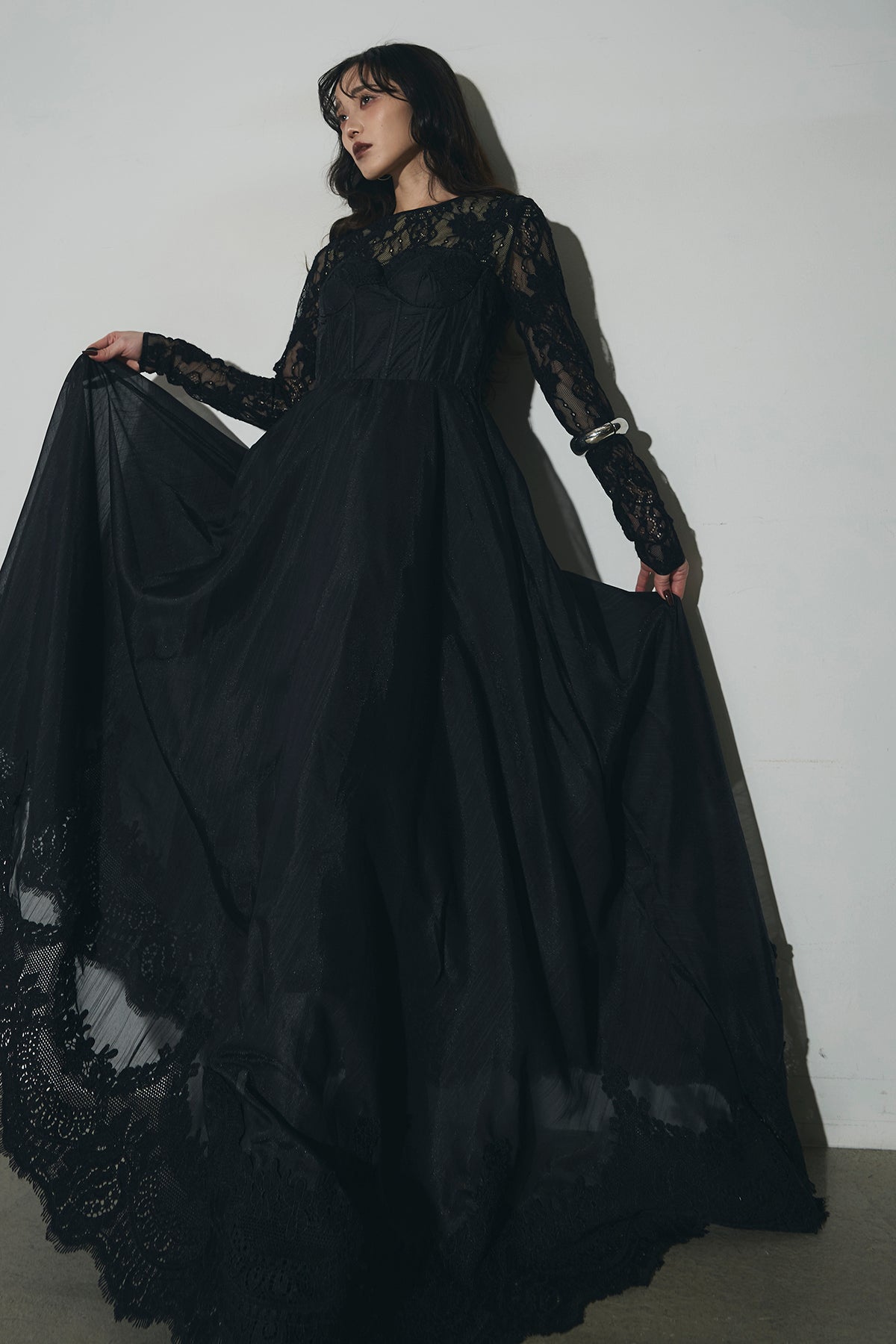 レースコルセットキャミドレス – ANDREA&Co.